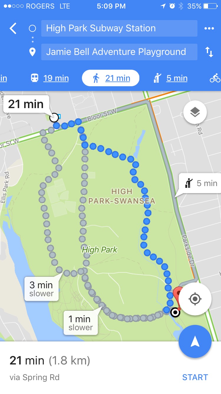 Jamie Bell Adventure Playground (High Park) – Daleisphere