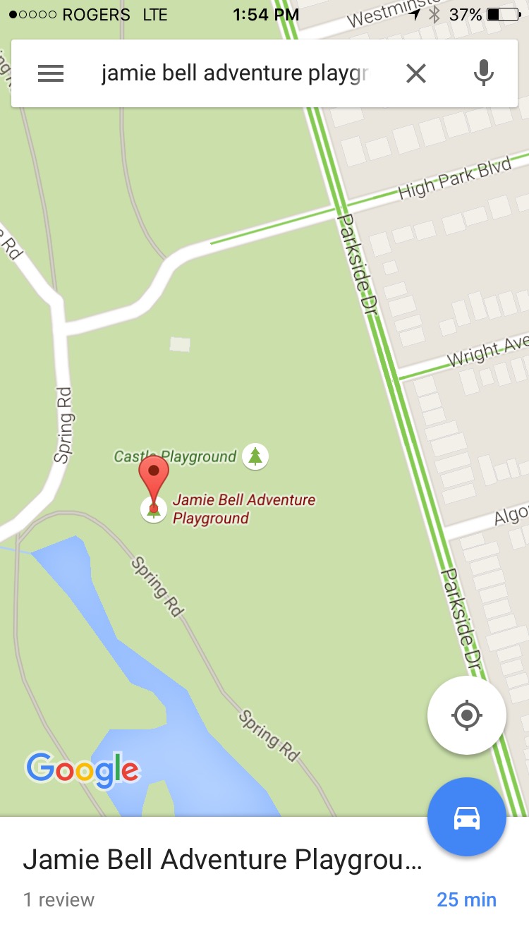 Jamie Bell Adventure Playground (High Park) – Daleisphere